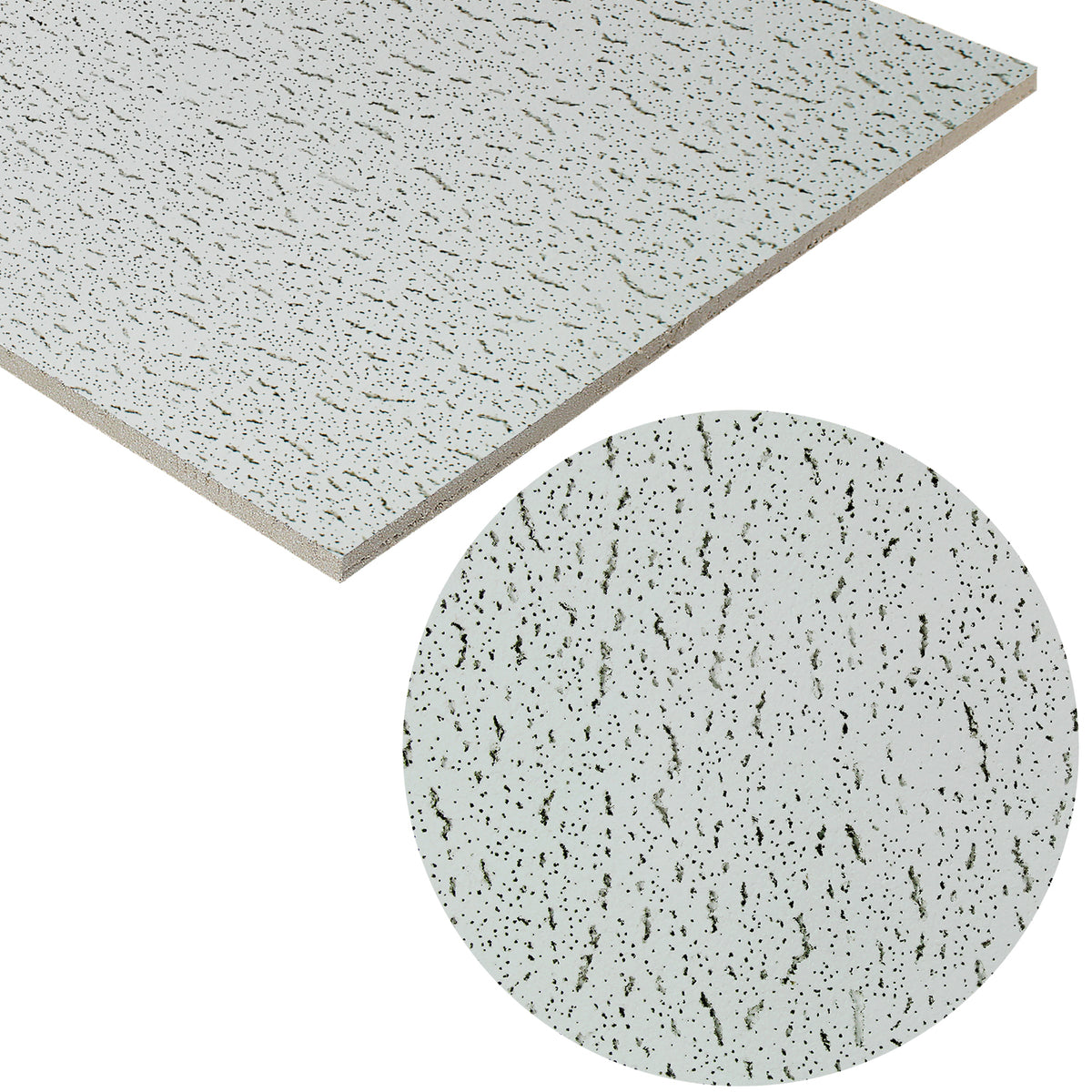 Armstrong Tatra 600 mm 600mm Square Edge Suspended Ceiling Tiles BP 95