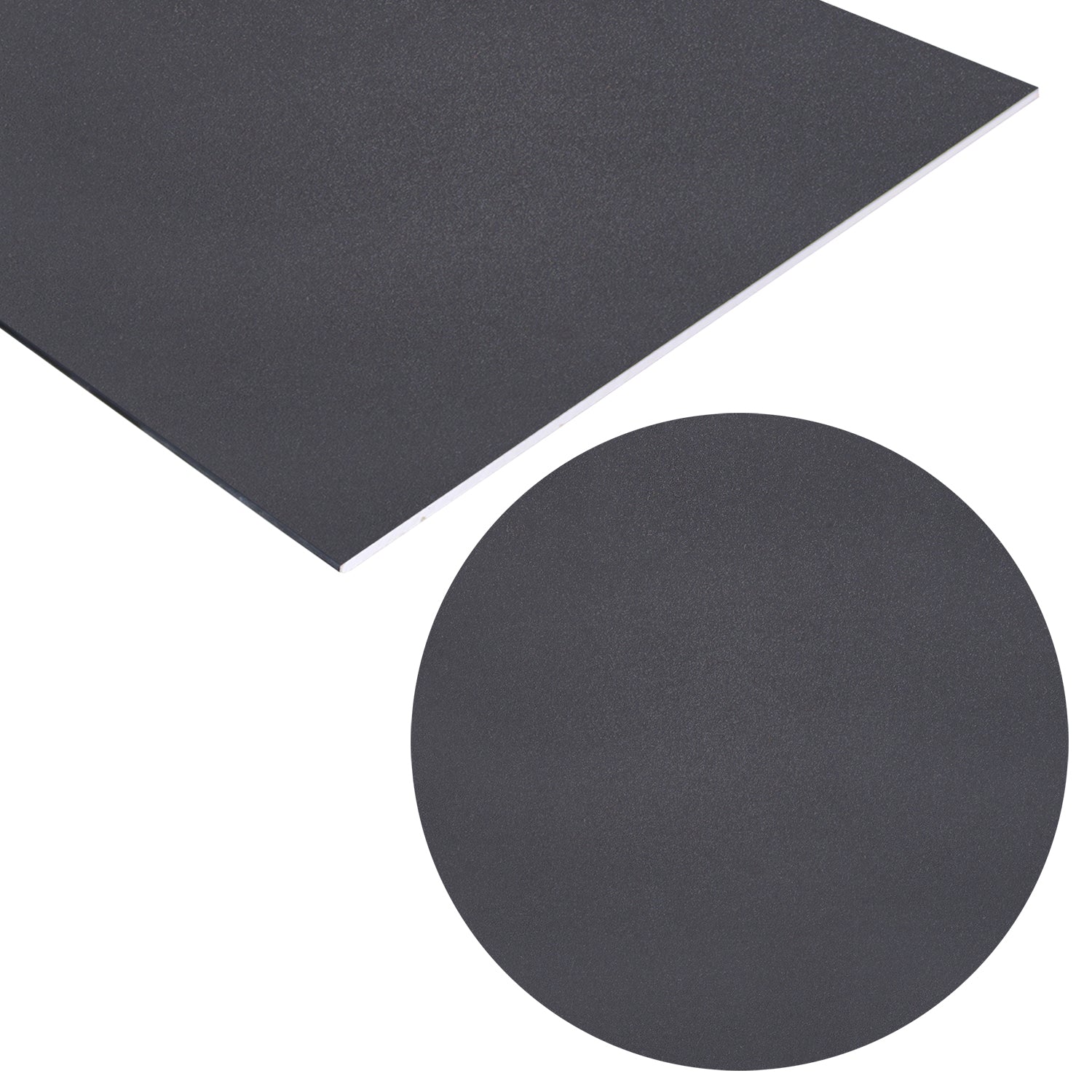 Black Vinyl 600mm 600mm suspended ceiling tile -10 tiles per box