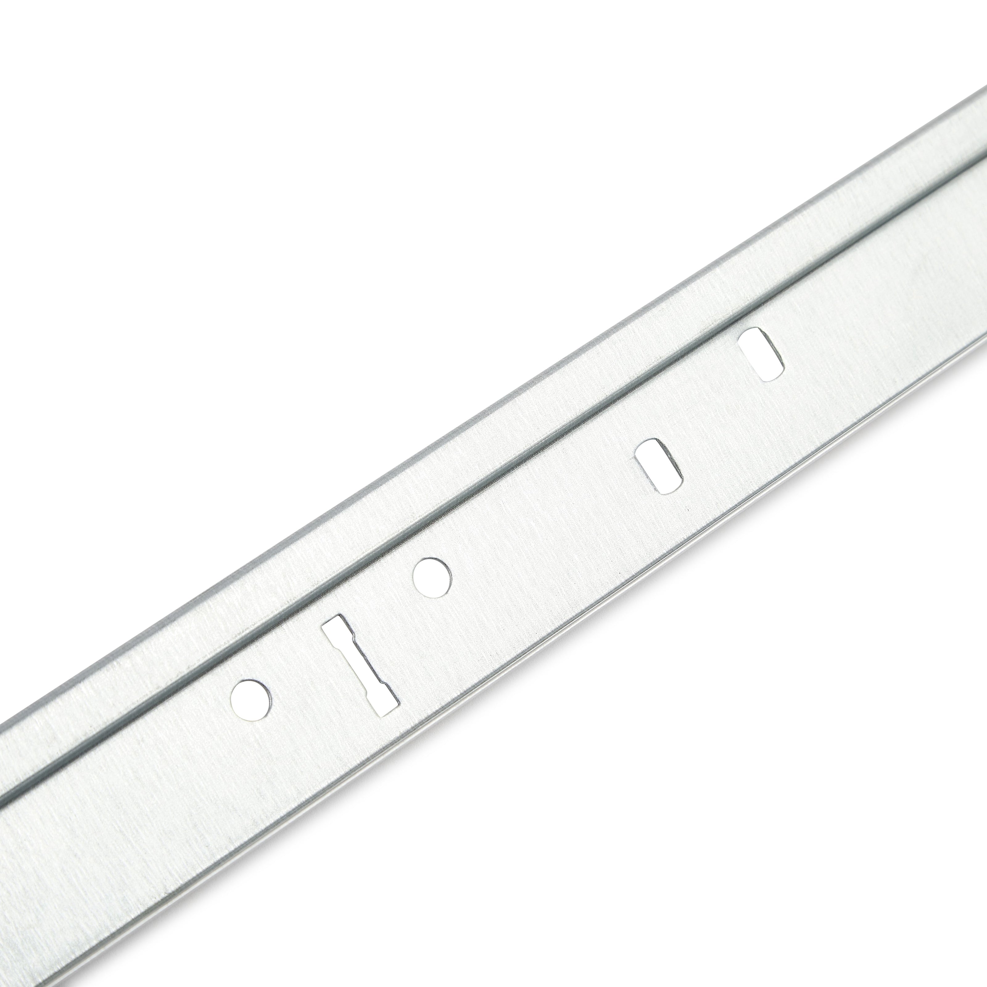 White Main Tee Section (24mm) 36000mm Main Runner for a suspended ceil