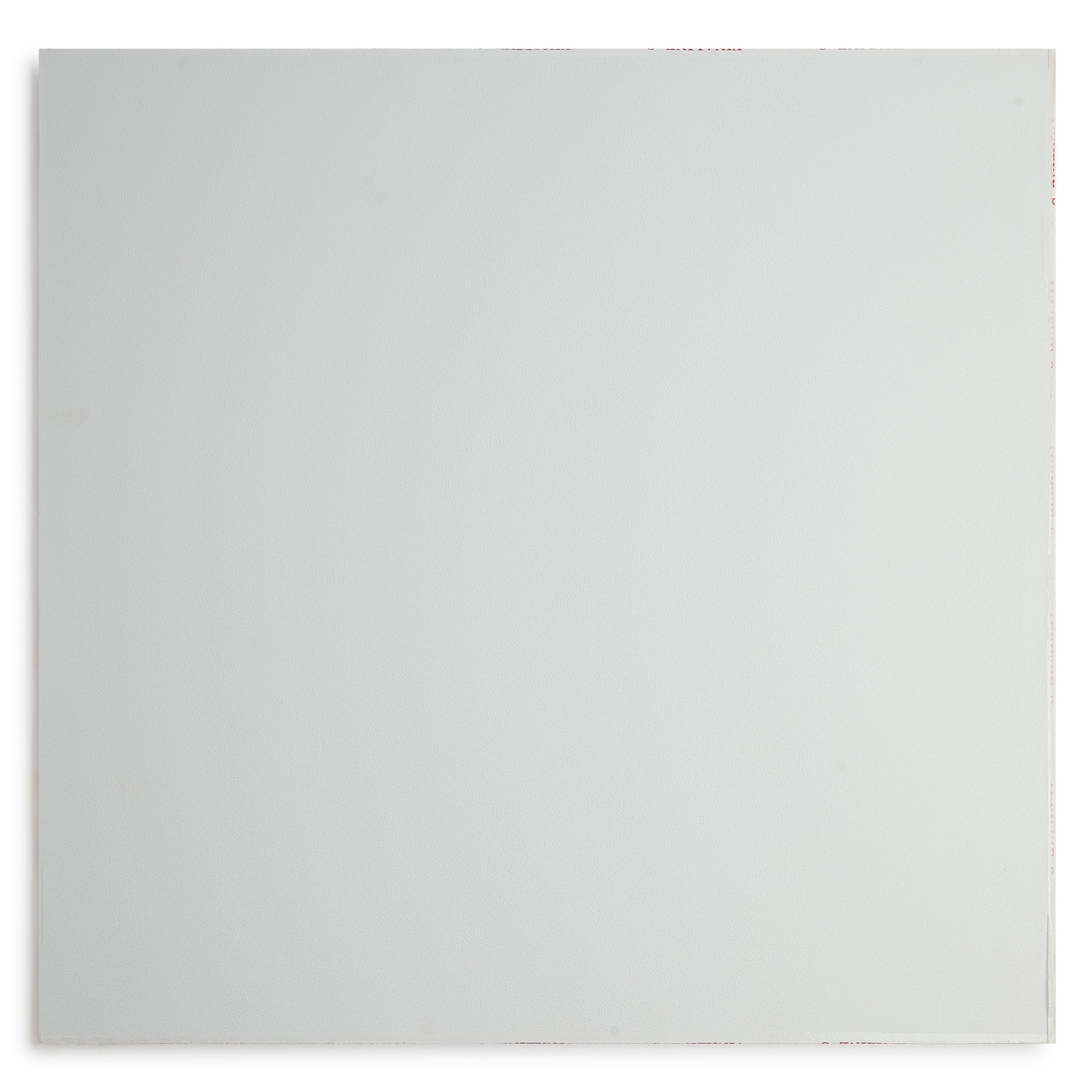 Wipeable foil back 600mm x 600mm white suspended Ceiling Tiles