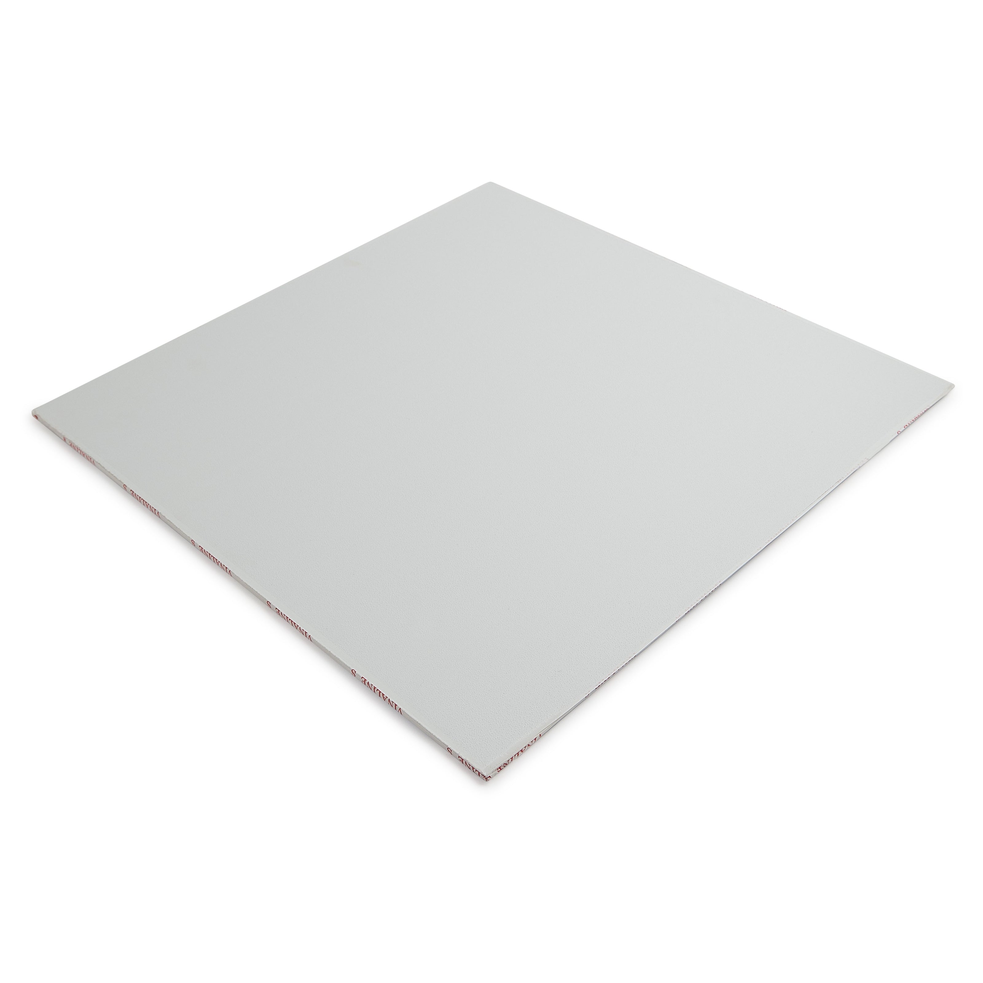Wipeable foil back 600mm x 600mm white suspended Ceiling Tiles