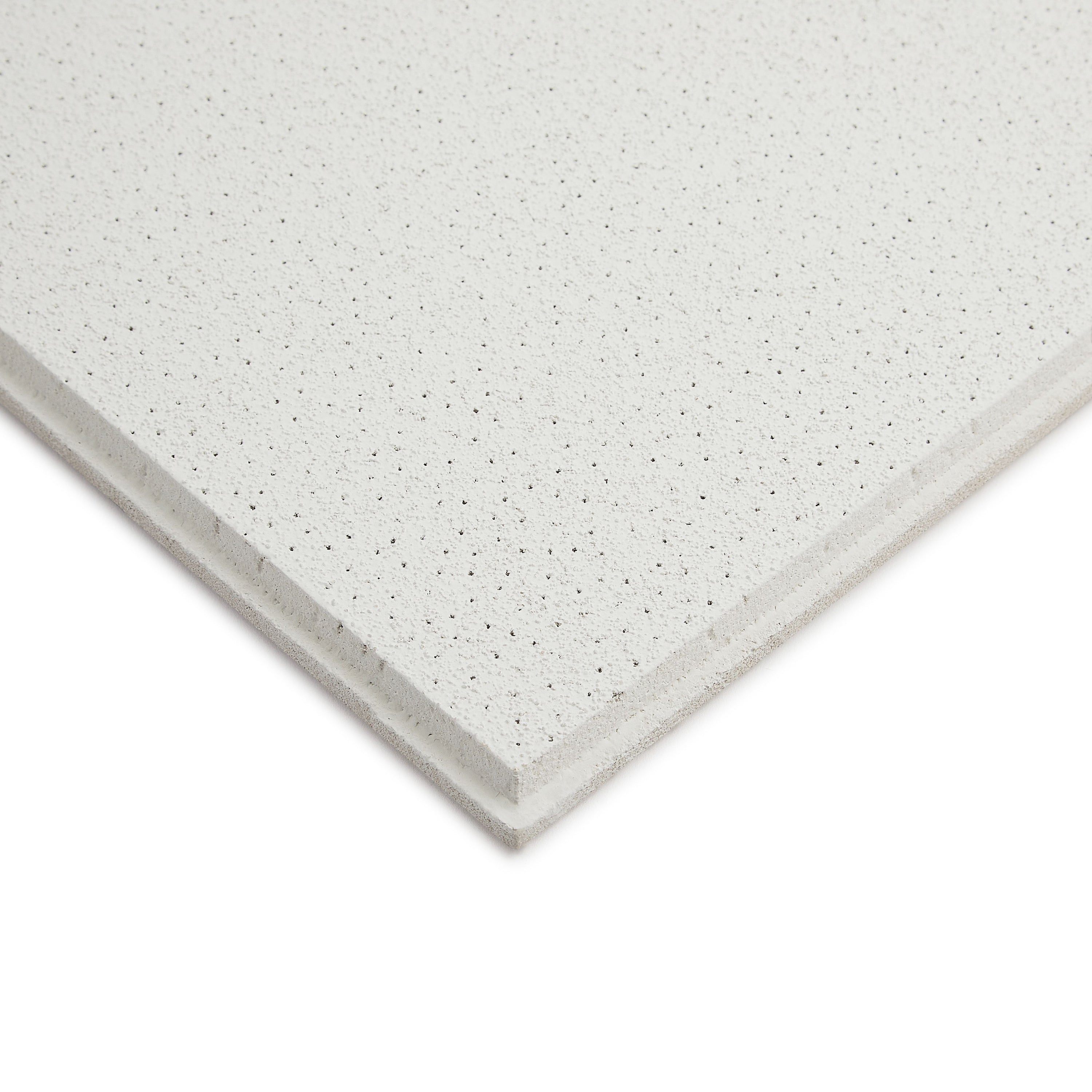 Armstrong Fine Fissured Ceiling Tiles 600 x 600mm – Reveal Edge (Micro