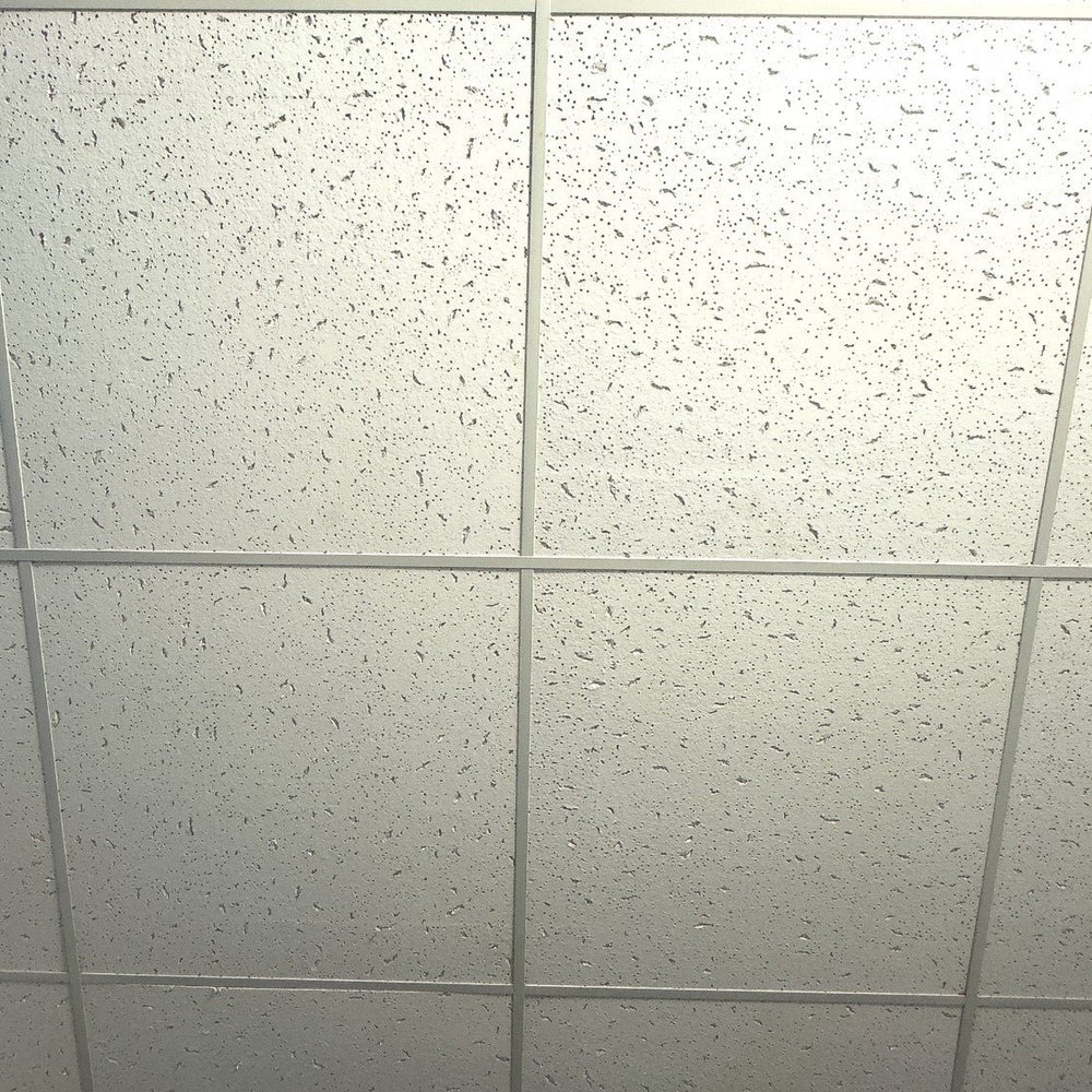 Full suspended Ceiling system Grid and tiles -ND Fissured 600m tiles a