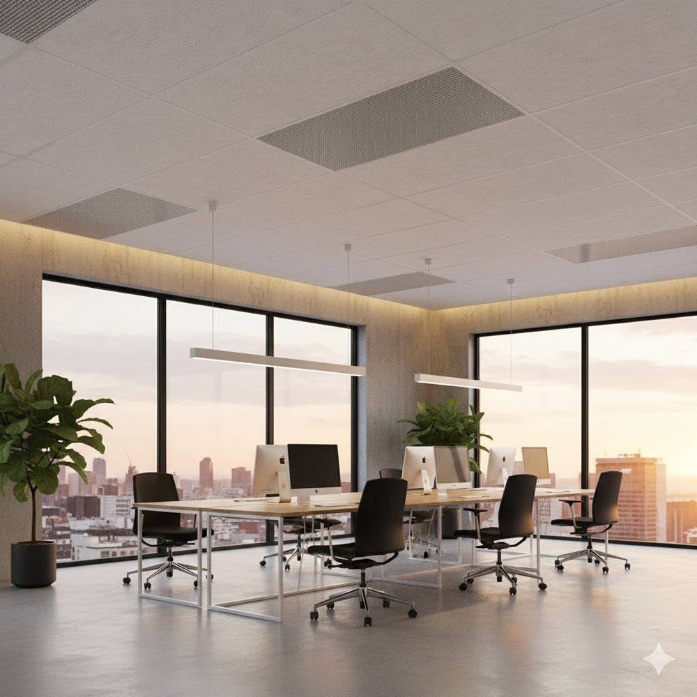 Suspended ceiling timber shadow batten 3 metres