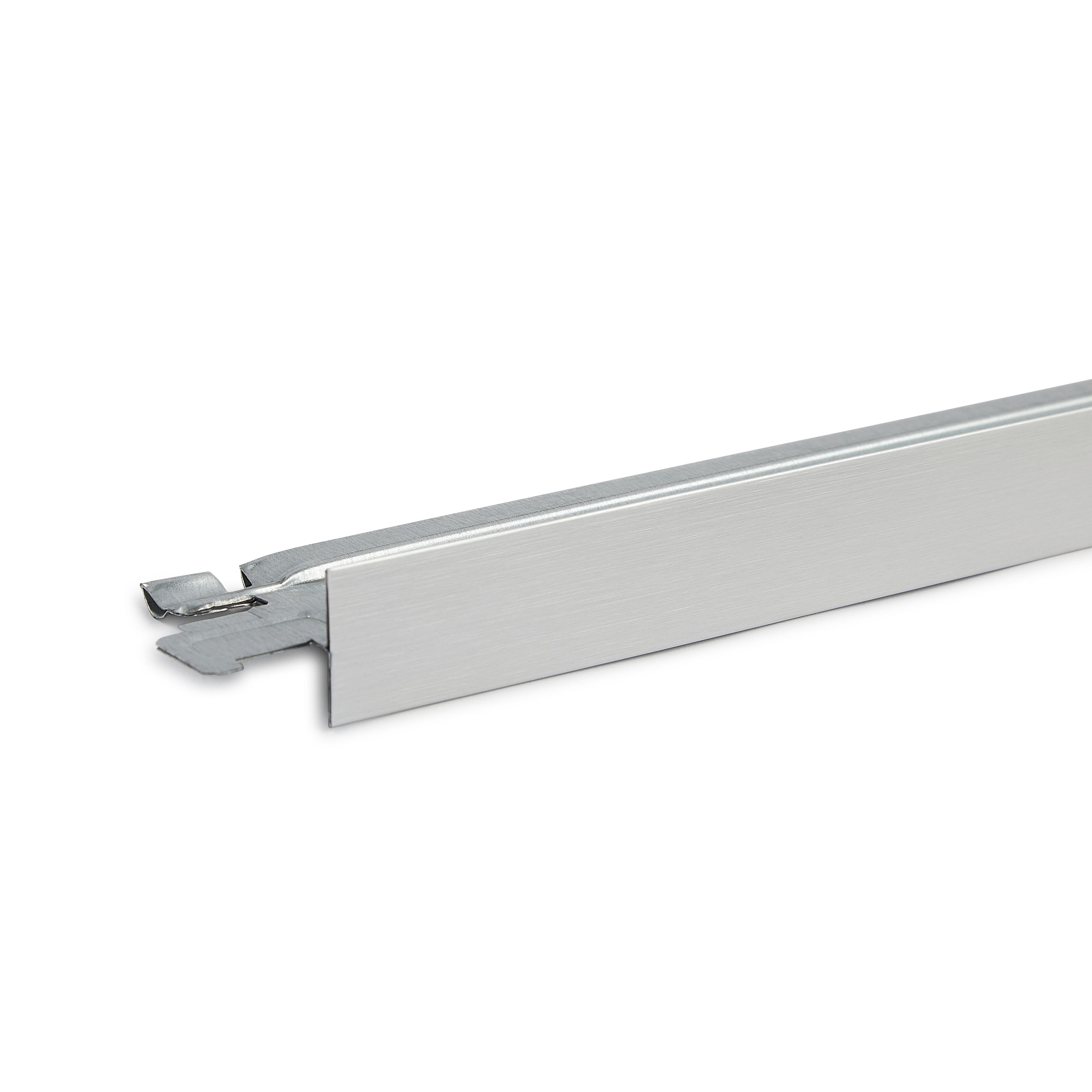 White Main Tee Section (24mm) 36000mm Main Runner for a suspended ceil